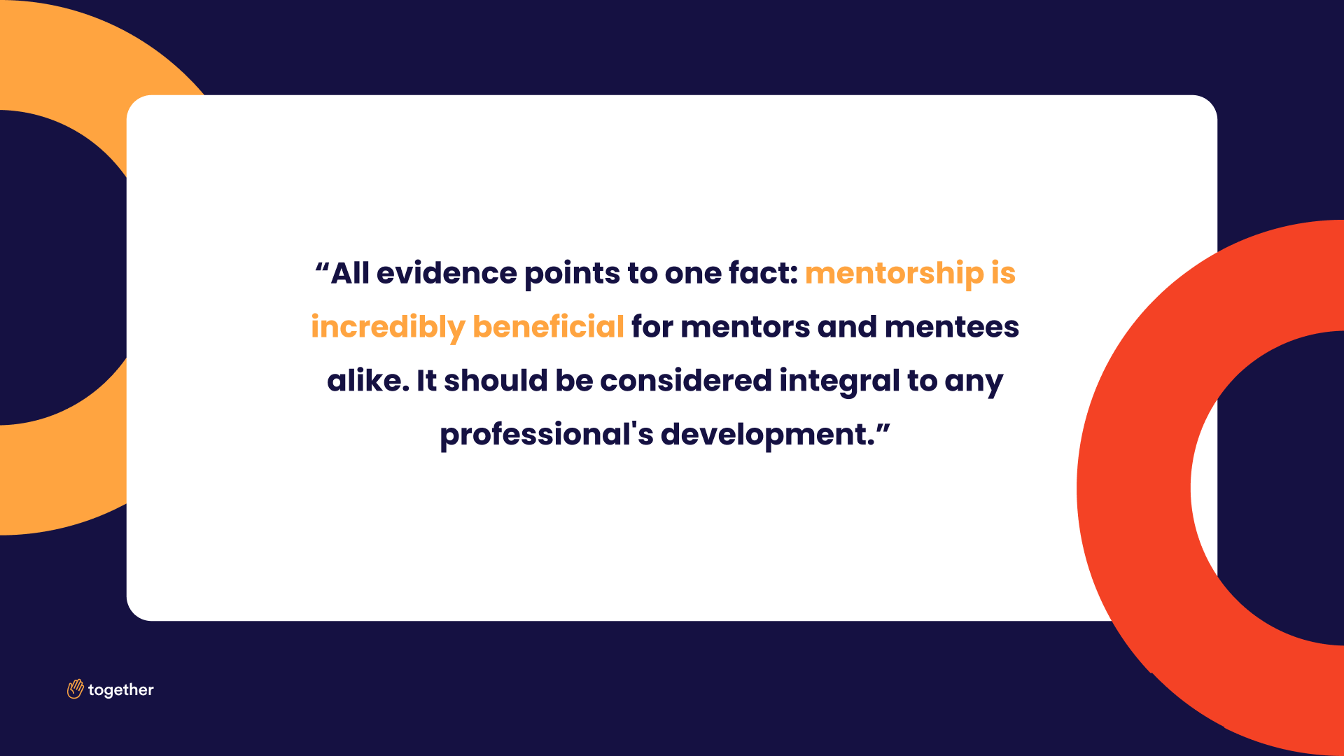 One On One Mentoring: Guide to workplace mentorship | Together Mentoring Software